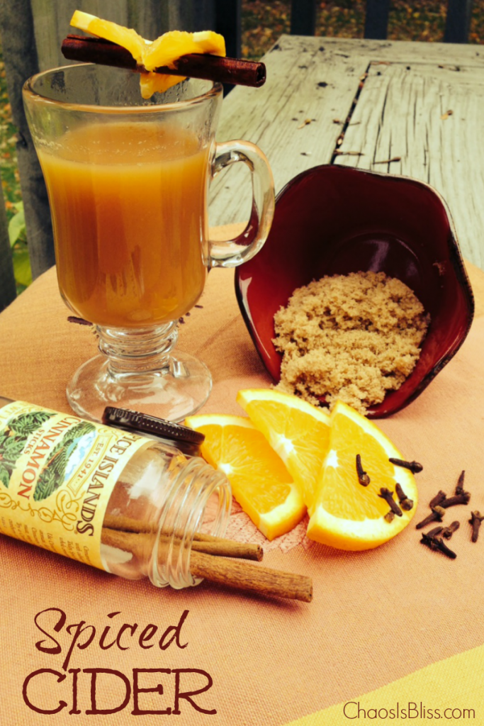 Spiced Cider Recipe