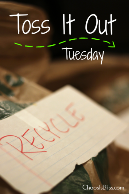 Toss It Out Tuesday