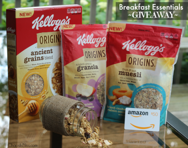 The "No Recipe Needed" Healthy Breakfast + GIVEAWAY