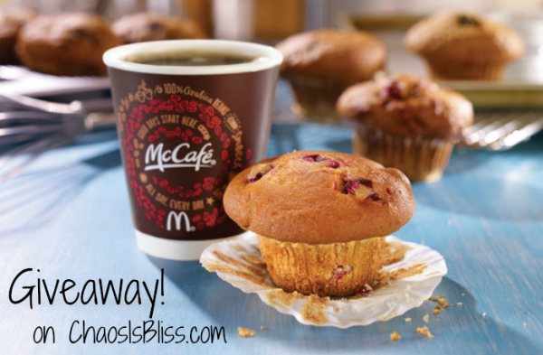Indiana GIVEAWAY | Win a McDonald’s Fresh Baked Muffin Prize Package