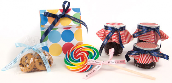 DIY Gift Tags using Printable Ribbon