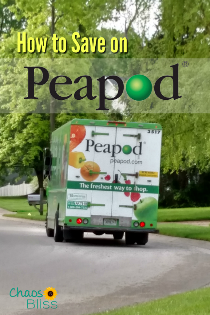 How to Save on Peapod Delivery
