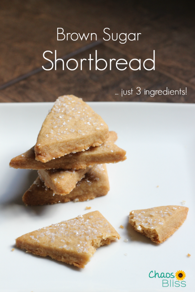 The Imperfect Tea Party | Brown Sugar Shortbread Recipe