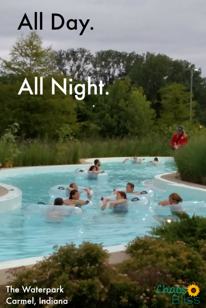 All Day, All Night Family Fun at The Waterpark
