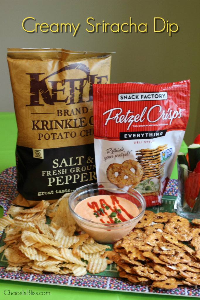 Creamy Sriracha Dip Recipe