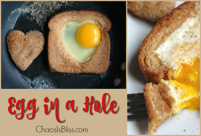 Egg in a Hole | 5-Minute Breakfast Recipe
