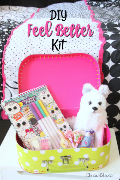 DIY Feel Better Kit