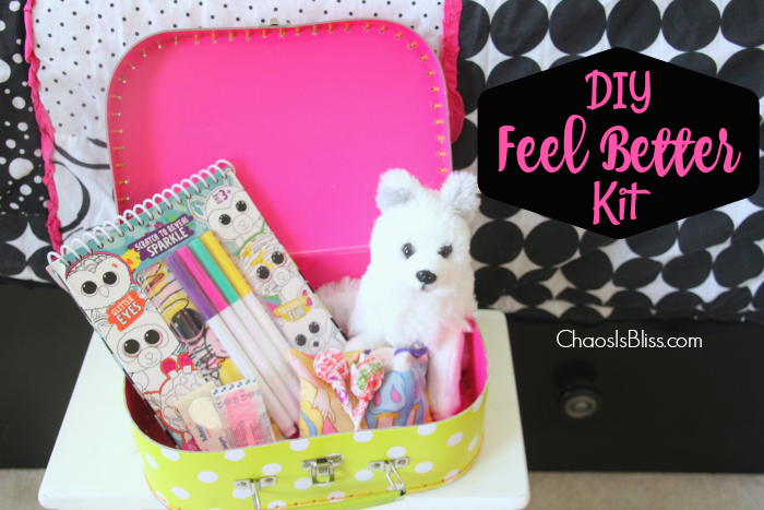 DIY Feel Better Kit