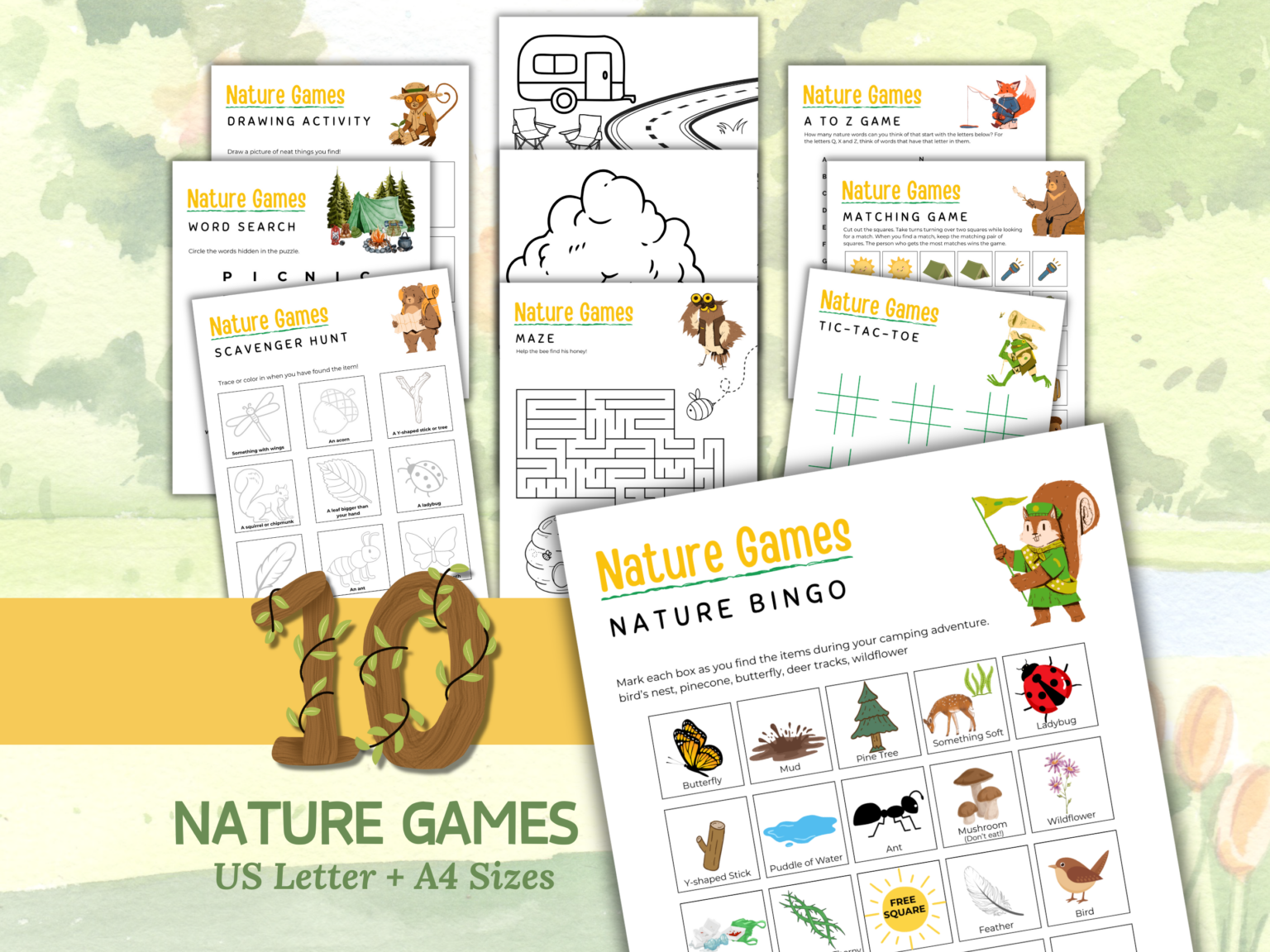 Nature-Themed Birthday Party Ideas